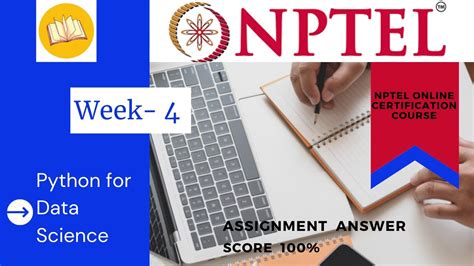 python for data science assignment solution week 4 nptel swayam