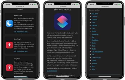MacStories Shares Useful Collection Of Custom IOS Shortcuts MacRumors