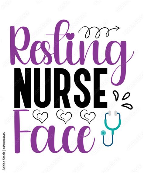 Nurse Svg Nurse Quote Svg Strong Smart Caring Compassionate Loyal