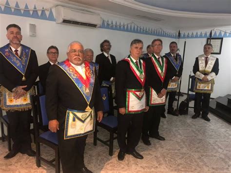SessÃo Magna De IntegraÇÃo Das Lojas Do Rito Brasileiro Comemorativa
