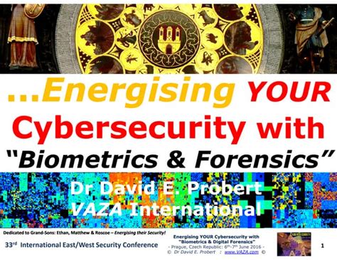 energising cybersecurity with biometrics and digital forensics pdf