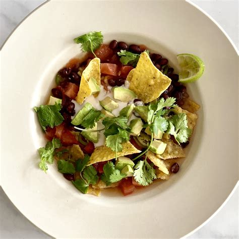 Busy Bean And Tortilla Soup Jackie Newgent