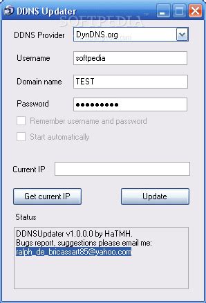 DynamicDNS Updater Download Screenshots