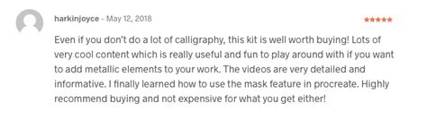 Glitter And Foil Kit For Procreate IPad Calligraphy