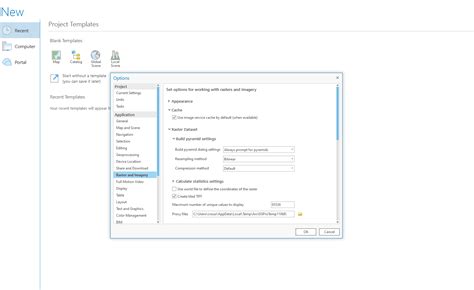 How Can I Change The Raster Resampling Default Val Esri Community