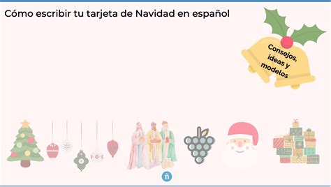 Cómo Escribir Una Tarjeta De Navidad En Español Escribe La Tuya