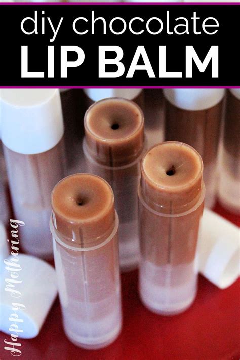 Homemade Cocoa Butter Lip Balm Recipe Artofit