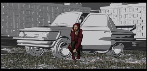 Car Render Challenge 2023 Old Car Wip And 3d Art Showcase