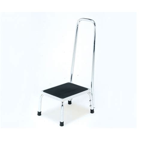 Step stool with rail - Ability store