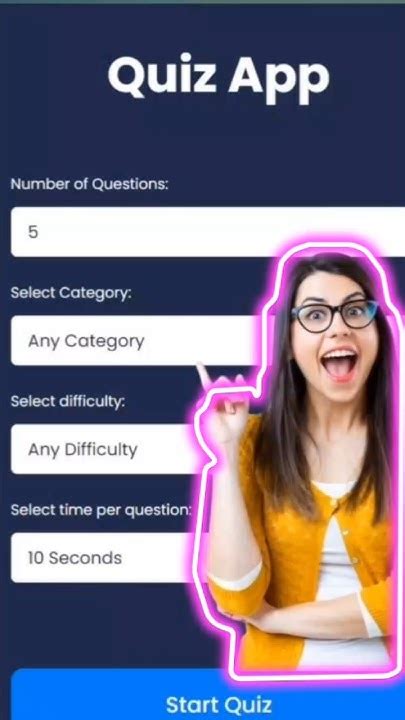 Make Quiz App Using Javascript Create Quiz Web With Html Css