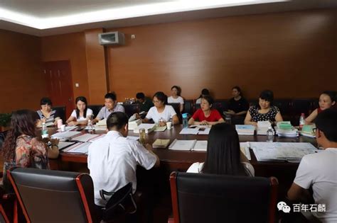 【石麟·动态】长清区教师进修学校考核组到文昌校区进行新教师工作考核
