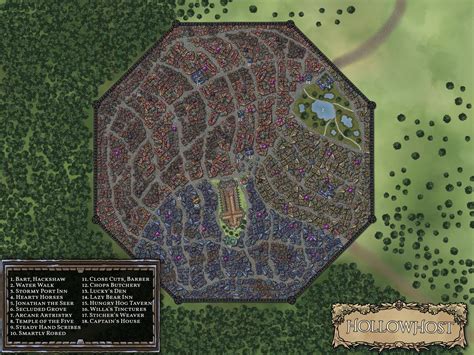 Day Settlement Map Inkarnate Create Fantasy Maps Online