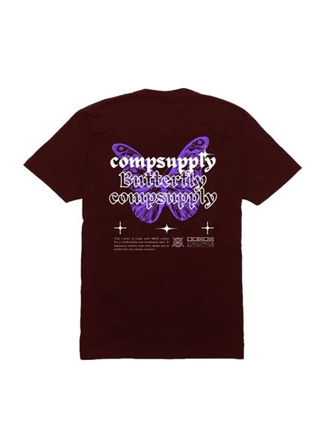 Camiseta Comp Butterfly