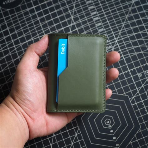 Jesse Cash And Card Holder Vegetable Tanned Cowhide Astrid Leather