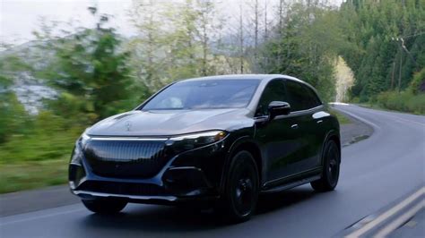 Mercedes Maybach Eqs 680 Suv Night Series One News Page Video