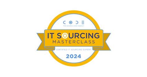 Tereza Comanescu On Linkedin It Sourcing Masterclass Was Issued By The Source Code Agency To