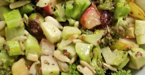 Broccoli Salad Recipe By Mfno Cookpad
