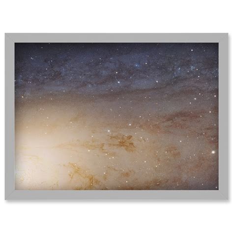 Hubble Space Telescope Image M31 Phat Mosaic Andromeda Galaxy Disk Evolution Star Clusters And