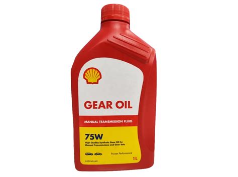 Shell Transmission Oil 75w Api Gl4 1l Lubrycant
