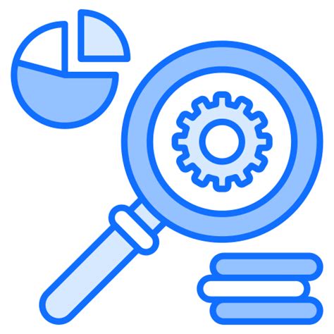Data Analysis Generic Blue Icon