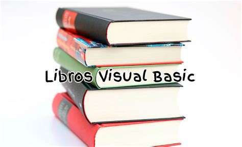 Libros De Visual Basic 6