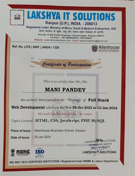 Fullstackdevelopment Html Css Javascript Php Mysql