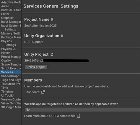 Tutorial Authentication With Google Play Games Unity Services Unity Discussions