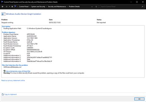 Audiodg Exe Constantly Crashing After ICUE Installation ICUE Software
