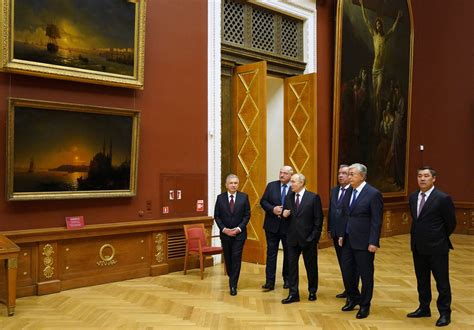 Lukashenko And Putin Affirm Their Close Ties Without Mention Of Ukraine