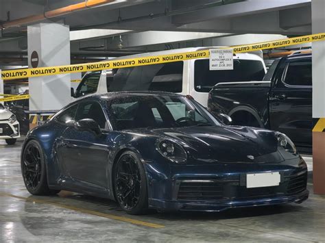 I Know Its A 911 But What Exactly Badge Says Techart Not Sure What
