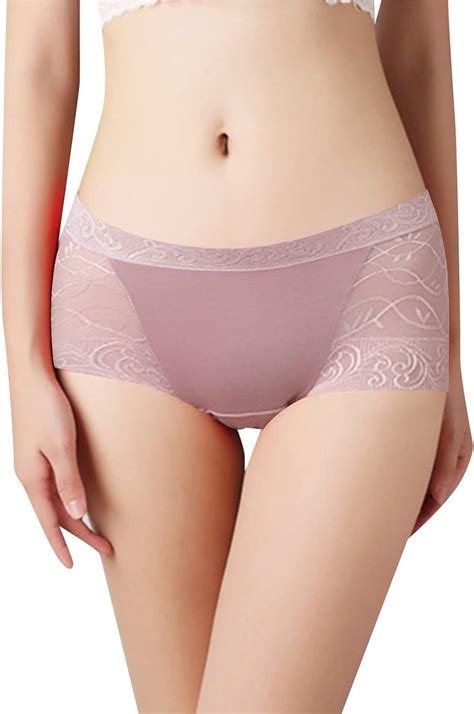 Jp Grineka 美尻ショーツ レディース セクシーショーツ レース パンツ シームレス パンティー 綿 女性