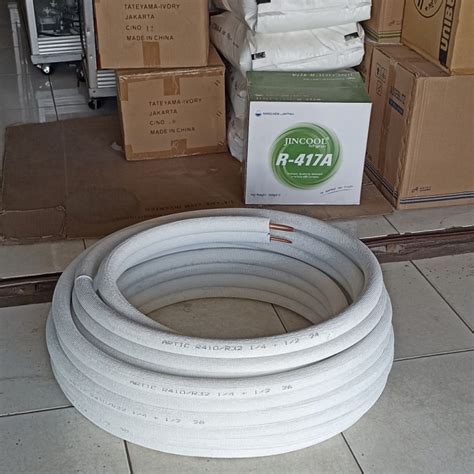 Jual Pipa Ac Merk Artic 1 4×1 2 Pipa Ac 1 5 Pk 2 Pk Per Meter Metera Shopee Indonesia