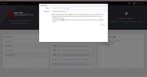 Space Creation No Indication When We Create A Duplicate Space · Issue