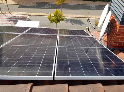 Instalación De Placas Solares En Olite Navarra Solartres60 🌞 667 75