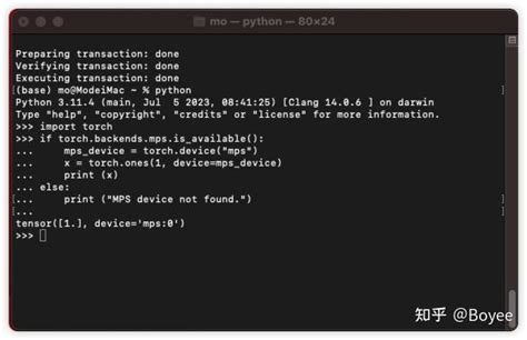 六步 Mac成功安装启动comfyui 的详细教程！！！ 知乎