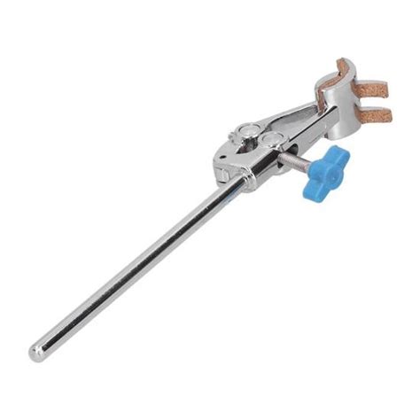 Pince de laboratoire VBESTLIFE Pince de bécher 4 broches Alliage