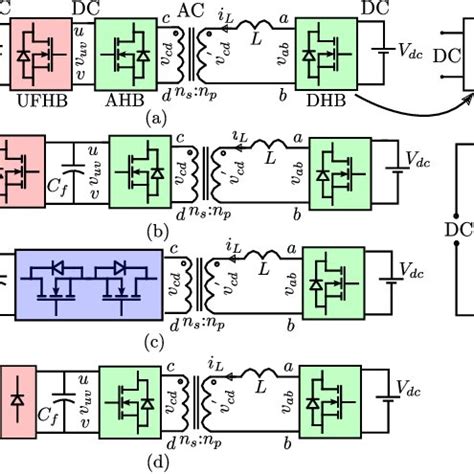 Different Possible Configurations For Single Stage DC AC Power Download Scientific Diagram