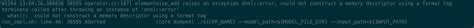 elementwise add raises an exception dnnl error could not construct a