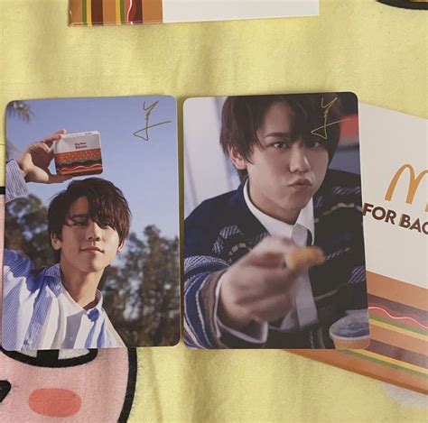 姜b卡 姜濤 麥當勞小卡 Mc Donald Mirror 興趣及遊戲 收藏品及紀念品 明星周邊 Carousell