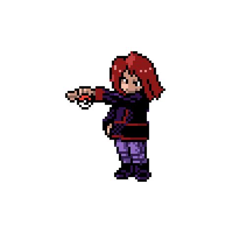 Pokemon Trainer Silver Sprite