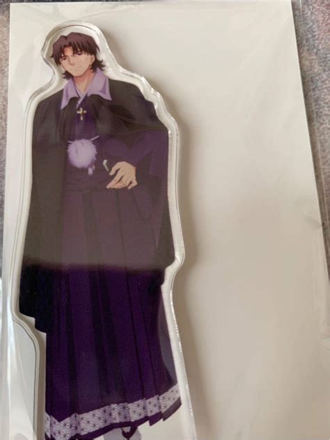 【新品】fate Stay Night Heavens Feel すき家 コラボ 限定 アクリルスタンド 言峰綺礼の落札情報詳細