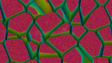 Psychedelic Movements Of Forms On Surface Design Surface With Effect