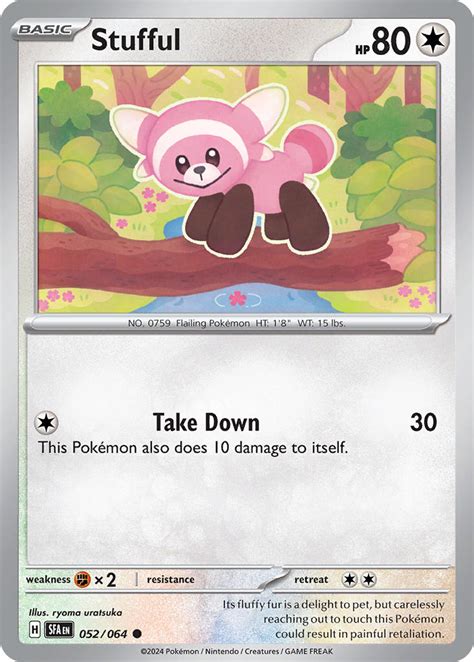 Stufful Shrouded Fable Sfa Pkmncards