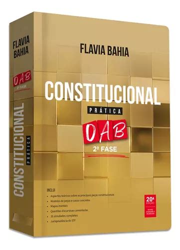 Direito Constitucional 2ª Fase Da Oab 41 Exame De Ordem 2024 Por