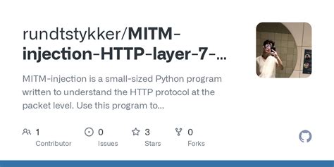 GitHub Rundtstykker MITM Injection Layer 7 Manipulation MITM