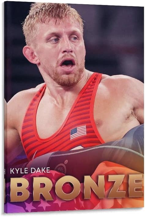 Kyle Dake Poster Kyle Dake Falls To Japans Daichi Takatani In