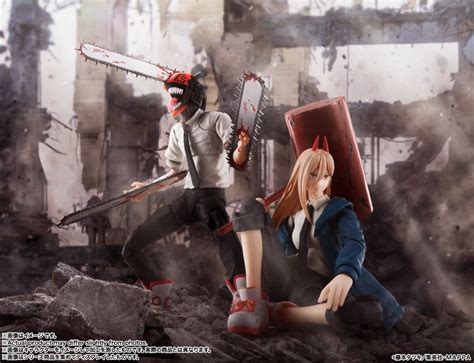 Chainsaw Man Shfiguarts Bandai Spirits Solaris Japan