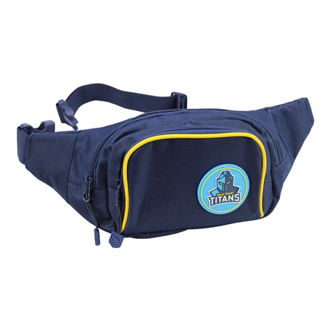 Gold Coast Titans Nrl Travel Waist Bag