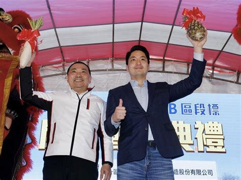 雙北首長同台！蔣萬安反黑金 高喊「侯友宜加油」 太報 Line Today