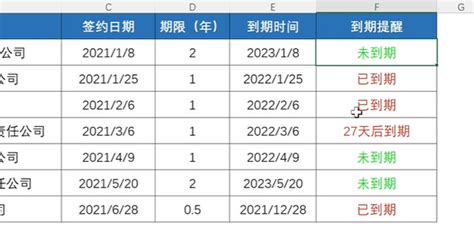 Excel到期提醒怎么做 360新知